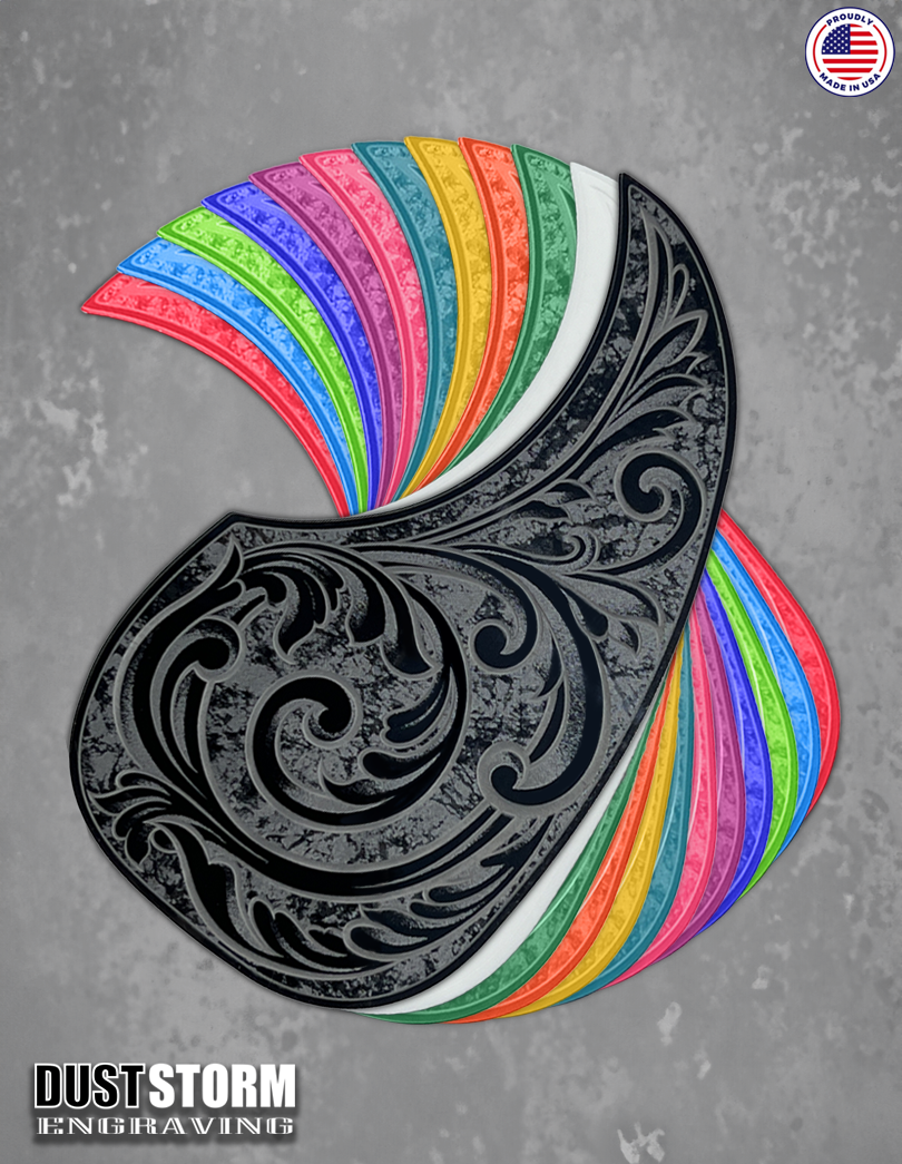 Acoustic Guitar Pickguards in Solid Color Acrylic for Martin D28 Style ...